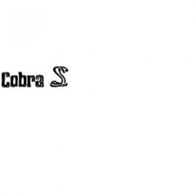 Exterior Decal - Cobra Snake - Red | Blue Oval Classics