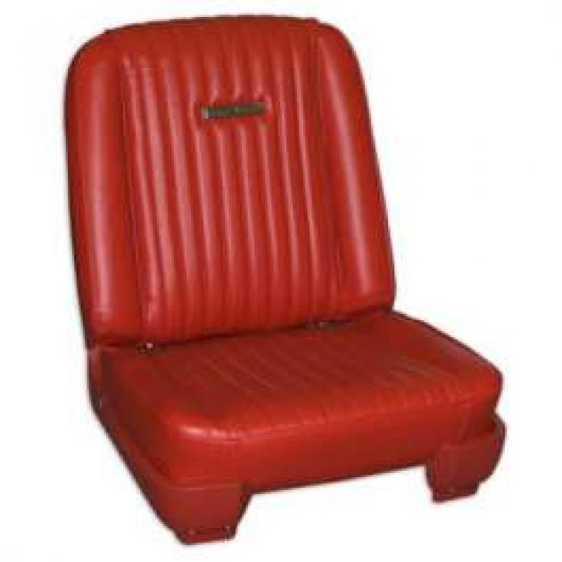 Front Bucket Seat Covers, Falcon, Ranchero, 1965 | Blue Oval Classics