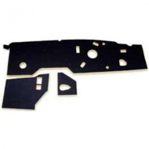 Firewall Insulation - Original Type Rubber Insulator Bonded To A Layer ...