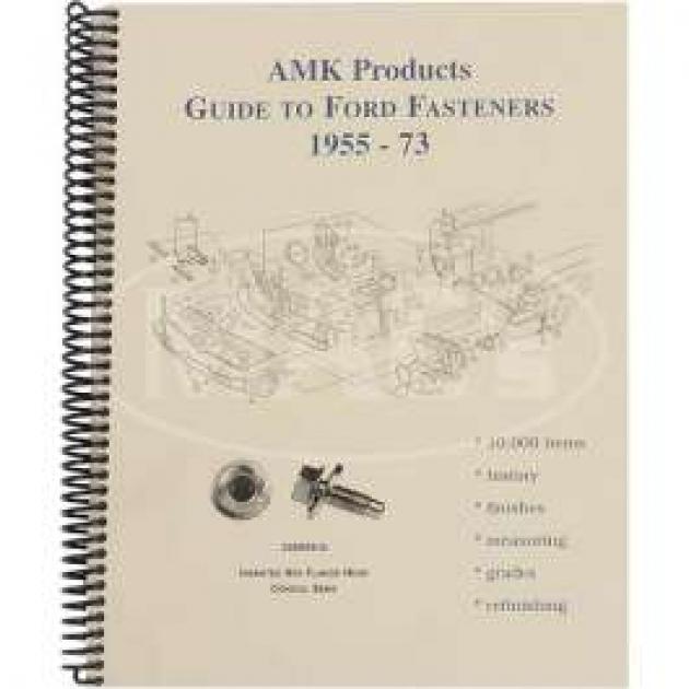Guide To Ford Fasteners, 1955-1973 | Blue Oval Classics