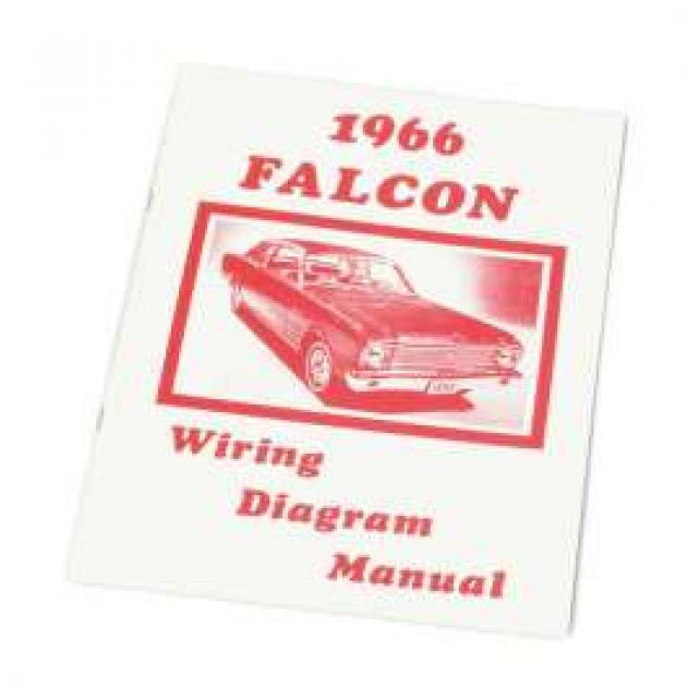 Falcon Wiring Diagram Manual - 12 Pages | Blue Oval Classics
