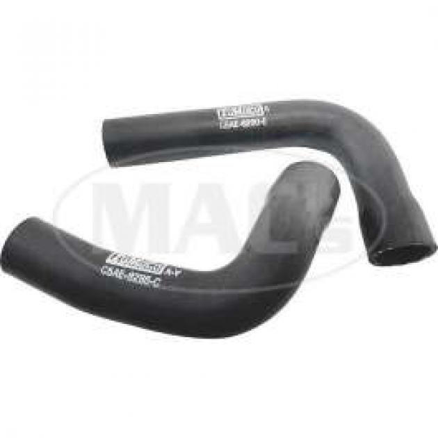 Script Radiator Hose Set - Without Clamps - 390, 427 and 428 V8 | Blue ...