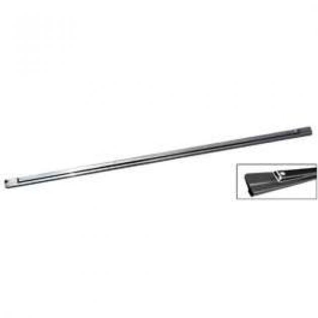 Lower Door Panel Trim - Stainless Steel