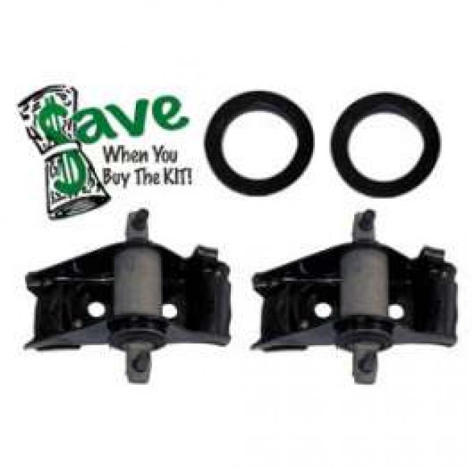 SPRING SADDLE INSULATOR KIT | Blue Oval Classics