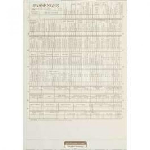 Assembly Line New Vehicle Build Sheet, Ford, 1967 | Blue Oval Classics