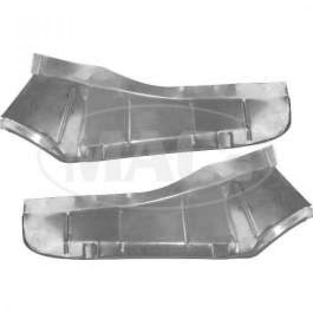 Trunk Floor Extensions - Rear Quarter Inner Panel - Economy Version ...