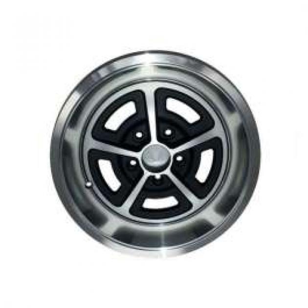 Ford Magnum 500 Modified Wheel, Brushed Aluminum, 15 x 10, Each, 1955 ...
