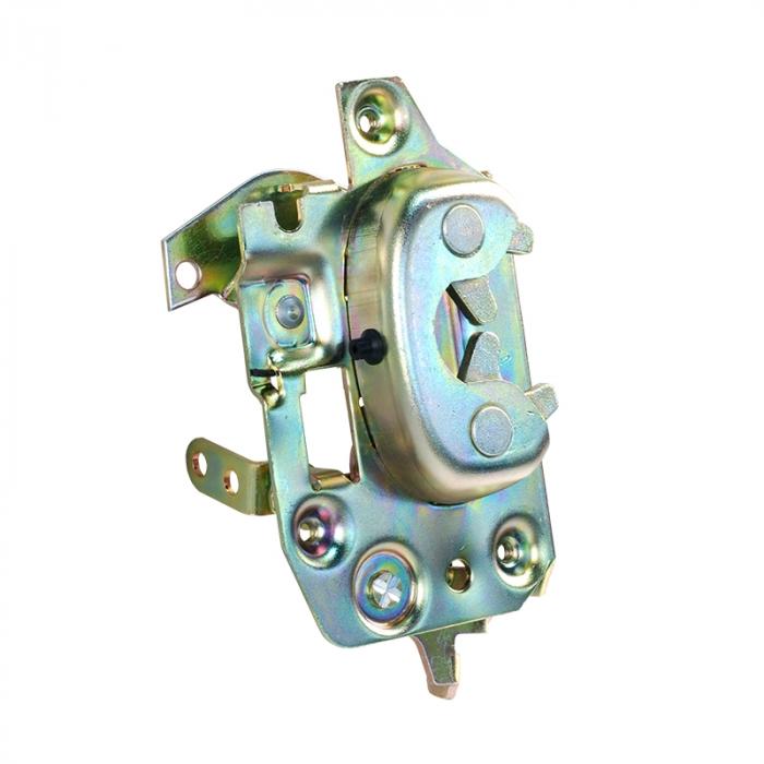 Dennis Carpenter Door Latch Assembly - Left - 1968-77 Ford Bronco D6TZ ...