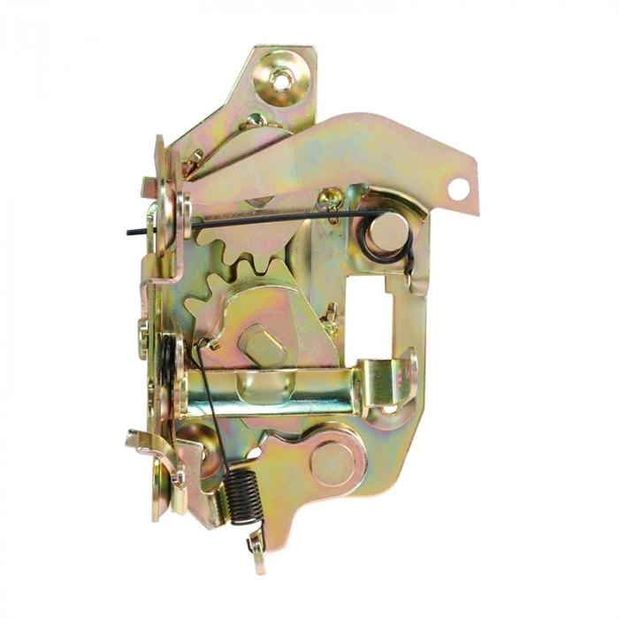 Dennis Carpenter Door Latch Assembly - Left - 1968-77 Ford Bronco D6TZ ...