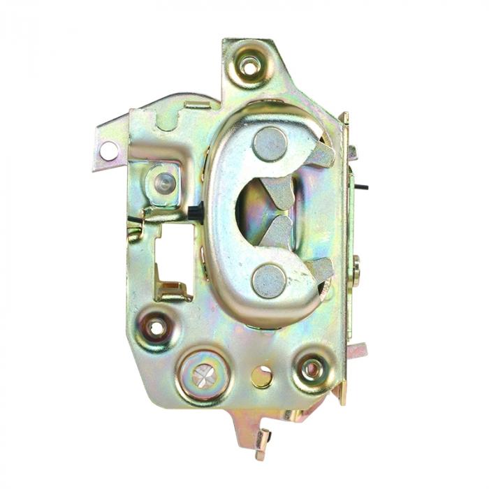 Dennis Carpenter Door Latch Assembly - Left - 1968-77 Ford Bronco D6TZ ...