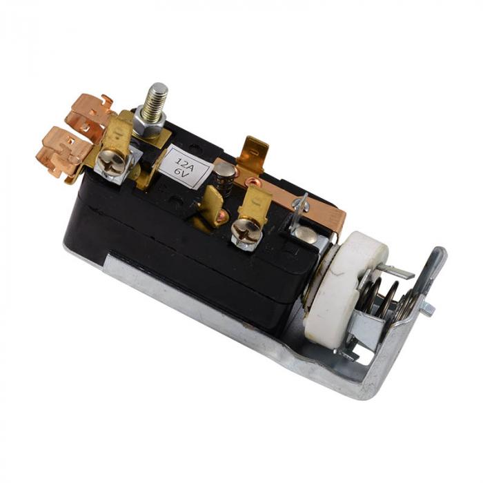 Dennis Carpenter Headlight Switch - 1955 Ford Truck, 1955 Ford Car B5T ...