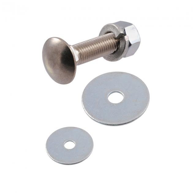 Dennis Carpenter Bed Bolt Kit - with Stainless Bolts - 1948-56 Ford ...