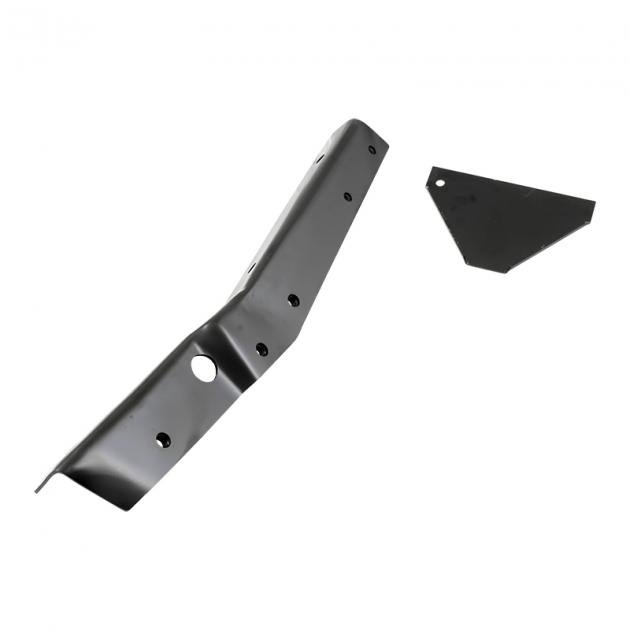 Dennis Carpenter Window Side Panel Rear Stake - Left - Hardtop - 1966 ...