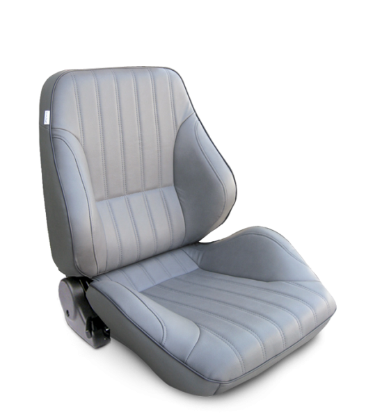 Procar Lowback Rally Seat, Right, Vinyl | Blue Oval Classics