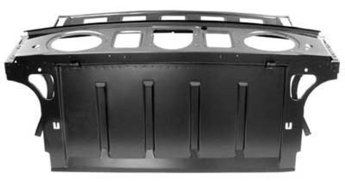 1965-66 Ford Mustang, Coupe, Trunk Divider Panel, with Rear Seat ...