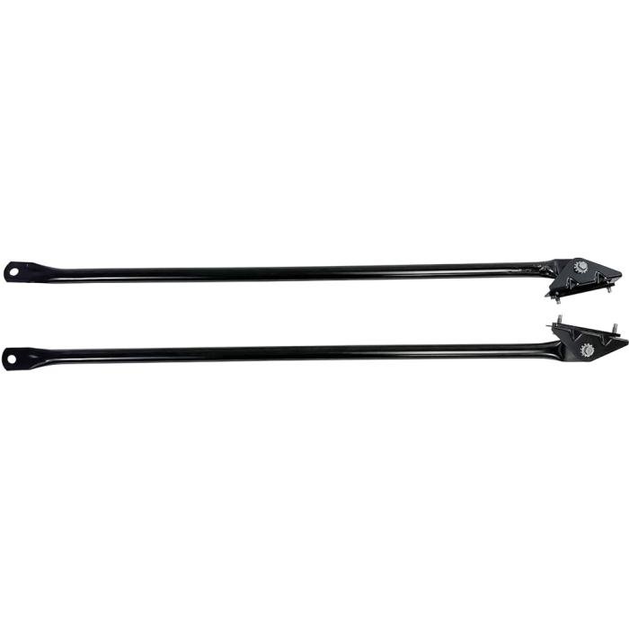 1965 Mustang, Cowl to Fender Apron Reinforcement Bar Set, Fits ...