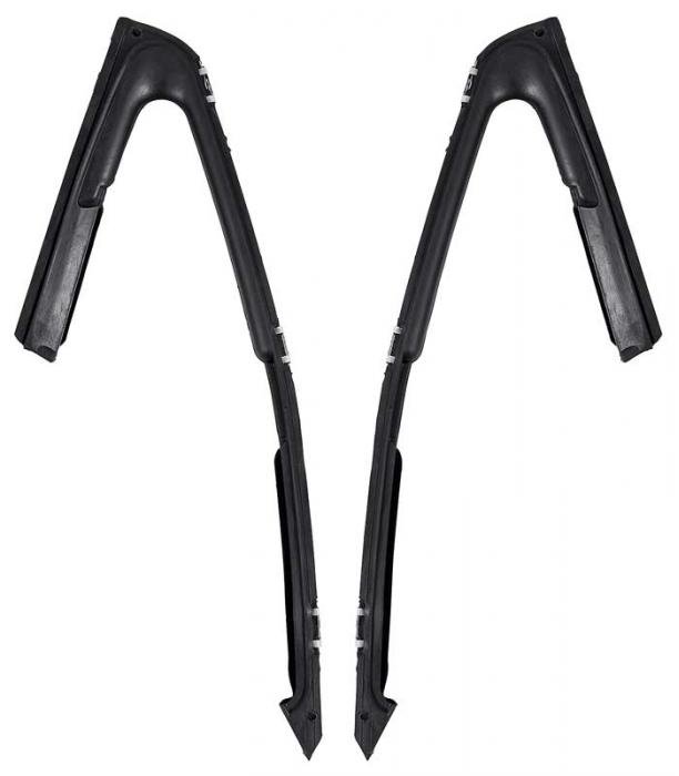 OER 1964-66 Mustang, Vent Window Weatherstrip Set, Pair 21448AB | Blue ...